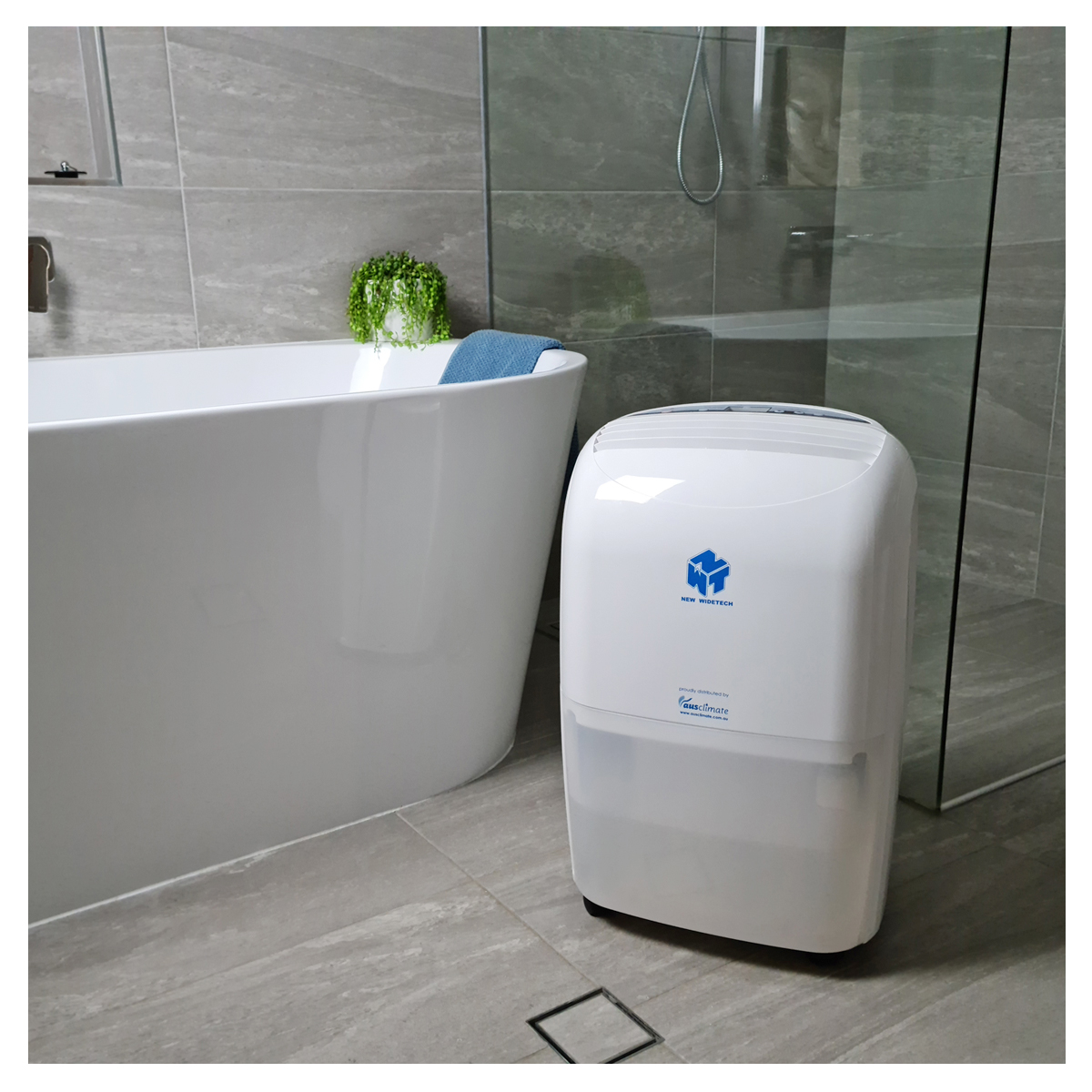Ausclimate NTW Medium 20 Litre Dehumidifier - Enviromart - Enviromart